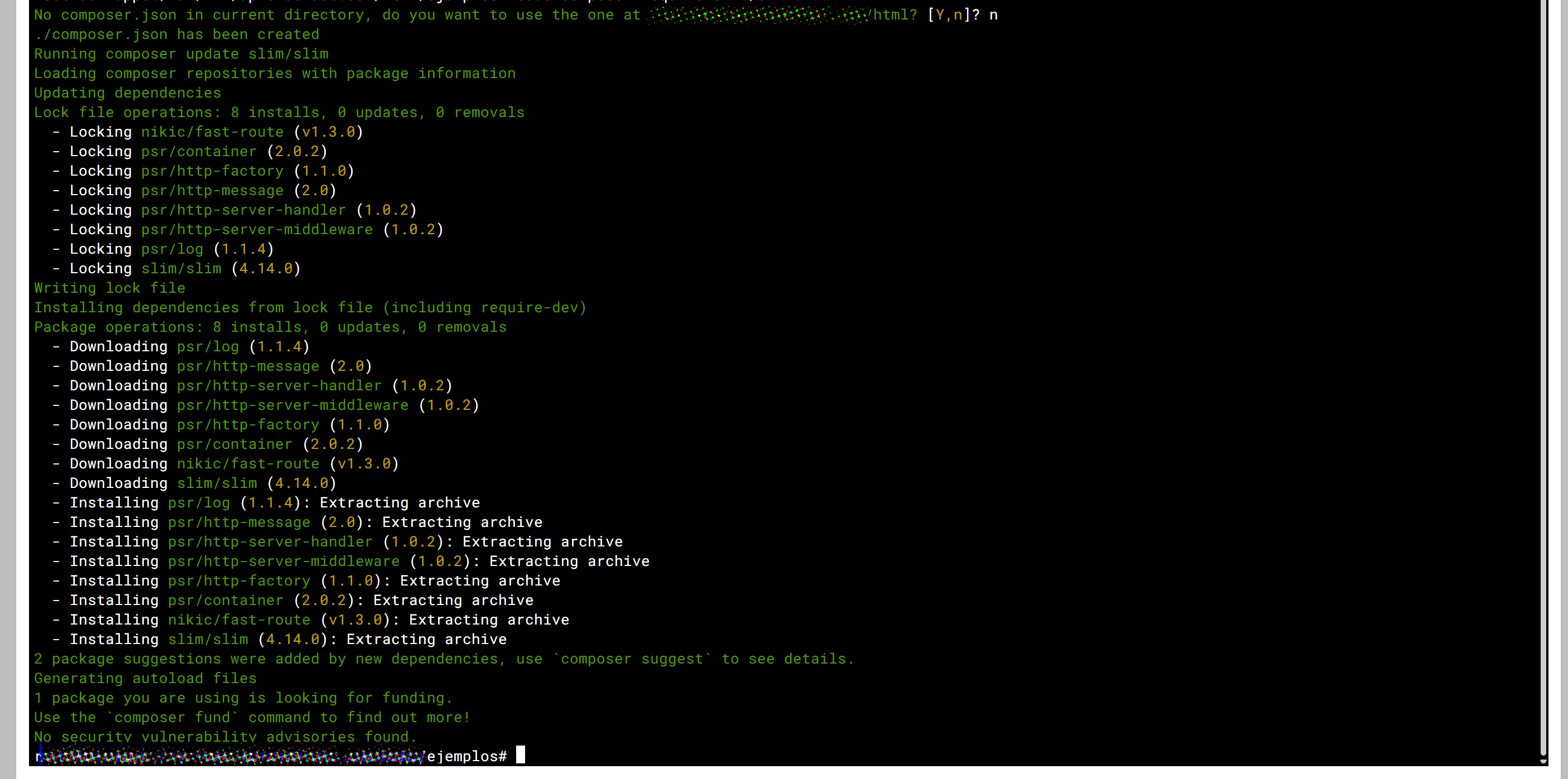 Slim Framework para PHP. Instalación y uso - AprendeFast.com